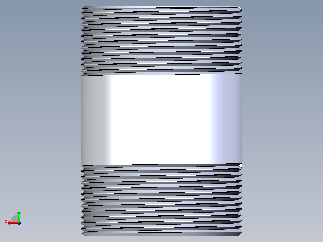 CPVC管件33-Sch80_Nipple_MPTxMPT_9861-342_3in x 5in 3D模型下载 - stp三维模型下载 – 珊瑚网